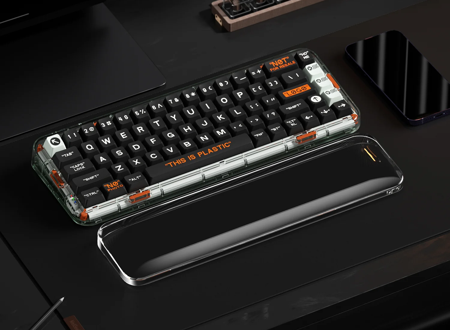 Wrist Rest – The Laboratory by RF Gaming