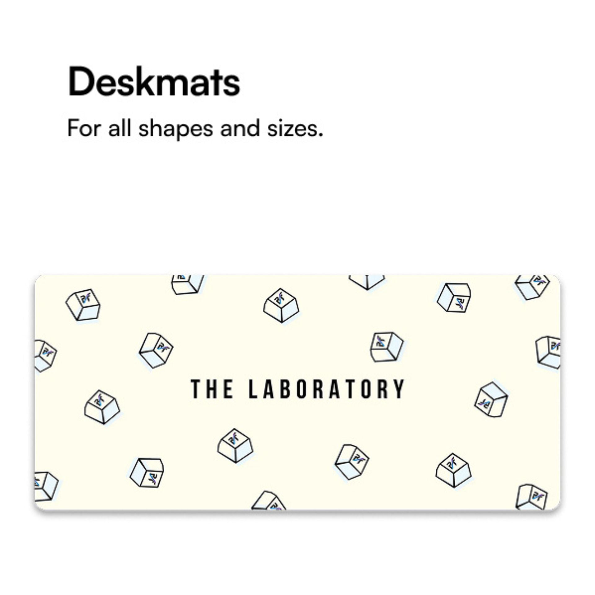 Desk Mats – The Laboratory by RF Gaming