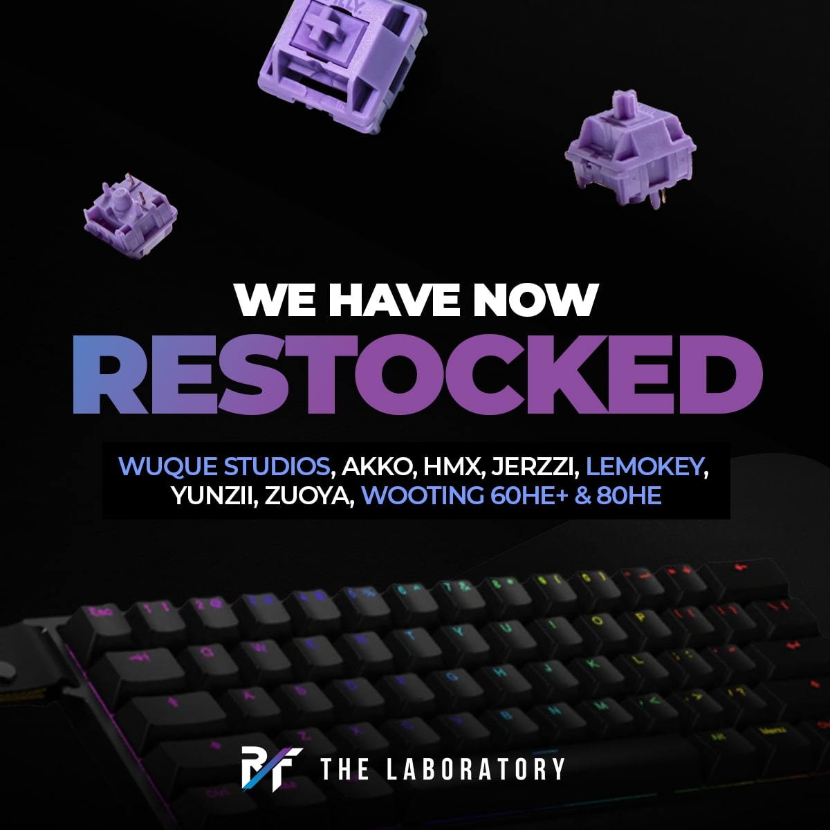 Custom Mechanical Keyboards & Computer Accessories Singapore – The ...