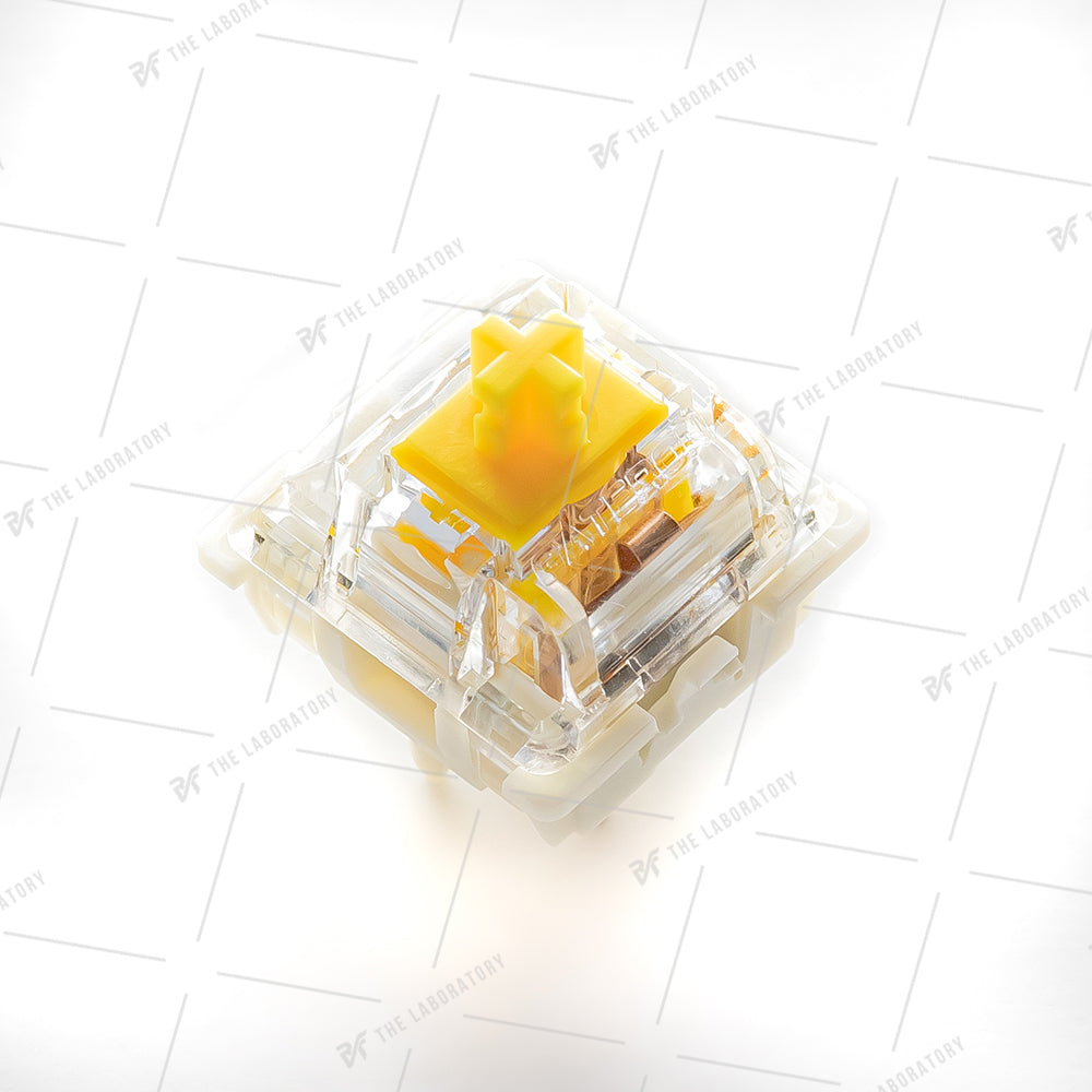 GATERON G pro 3.0 yellow 5 pin Switch – The Laboratory by RF Gaming