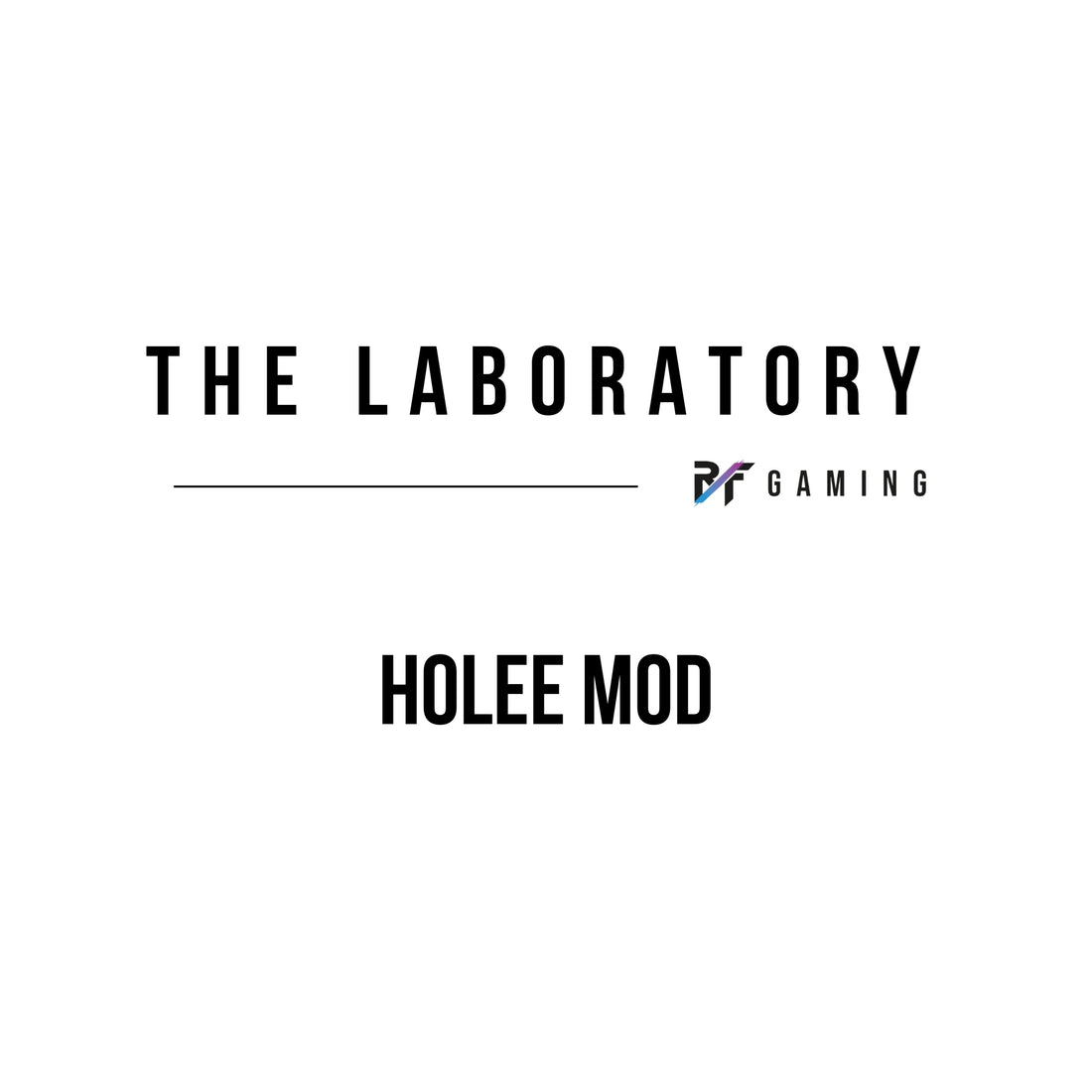 Service Fee (Holee Mod) – The Laboratory by RF Gaming