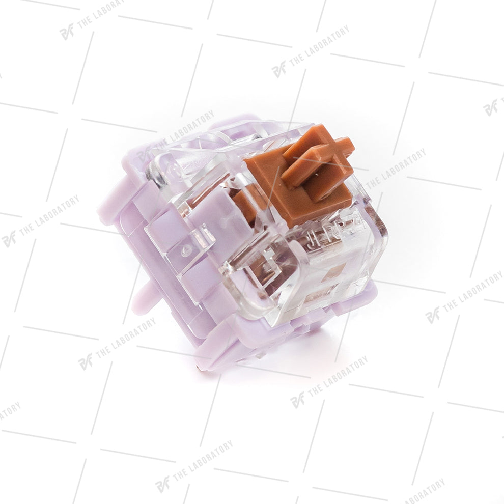 Jerrzi Keys Kyria Brown Linear Switch – The Laboratory by RF Gaming