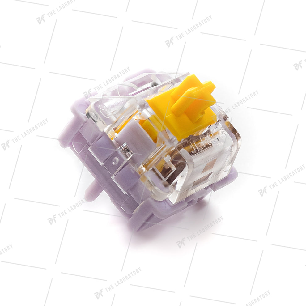 Jerrzi Keys Kyria Yellow Linear Switch – The Laboratory by RF Gaming