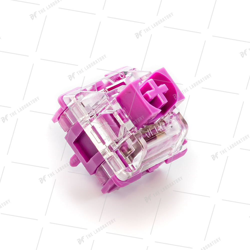 Jerrzi Keys Violet Tactile Switch – The Laboratory by RF Gaming