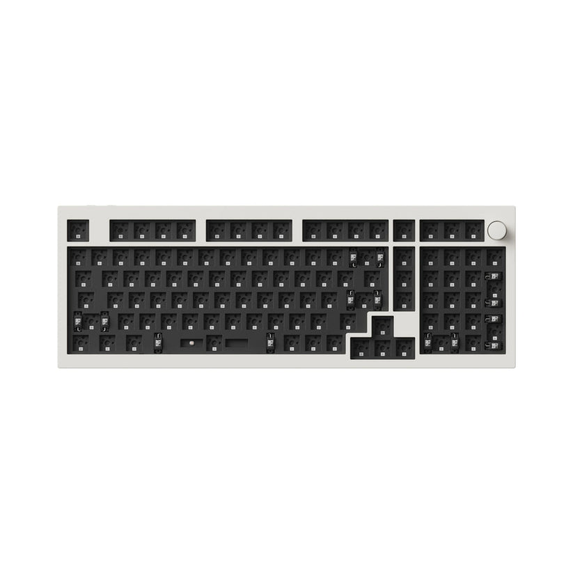 Keychron Q5 Max QMK/VIA Wireless Custom Mechanical Keyboard - Barebone ...