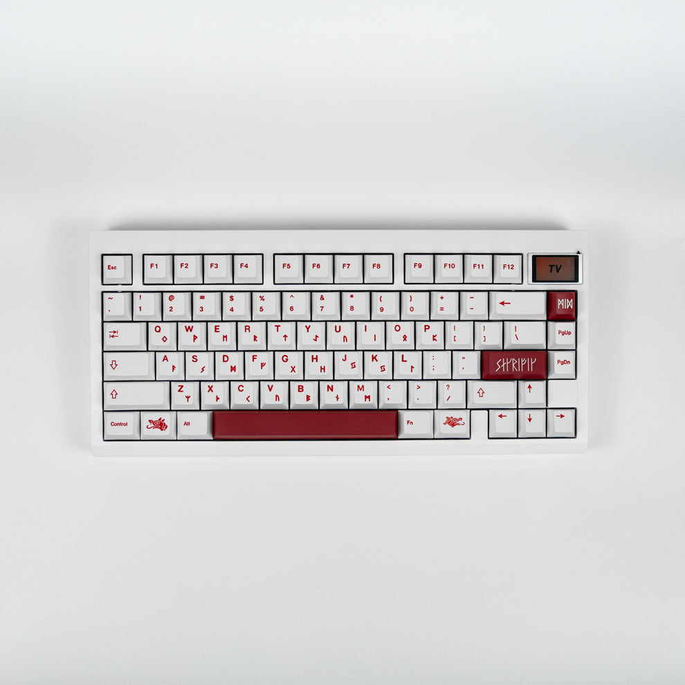 RF Kratos Cherry Profile Keycaps – The Laboratory by RF Gaming