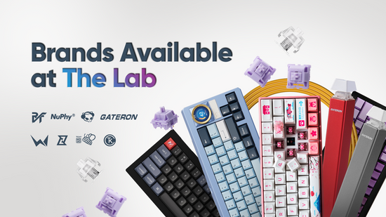 The Laboratory | Ultimate Destination for Custom Keyboard Building ...