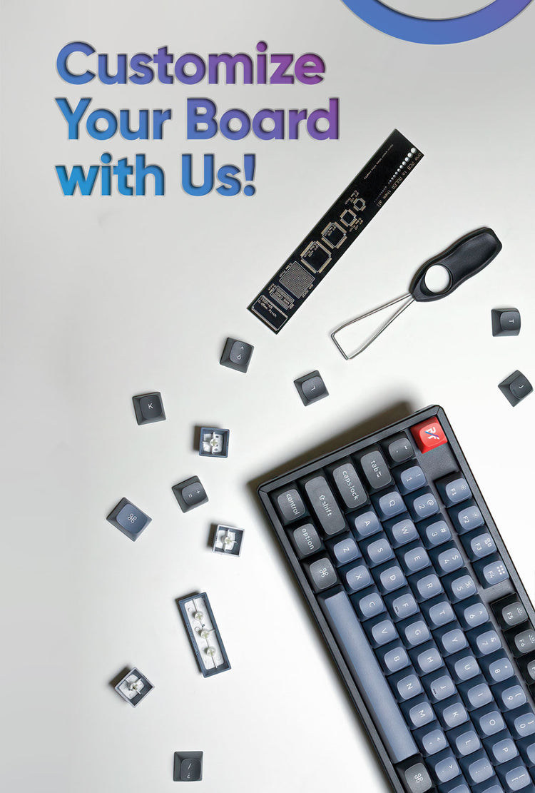 The Laboratory | Ultimate Destination for Custom Keyboard Building – The Laboratory by RF Gaming