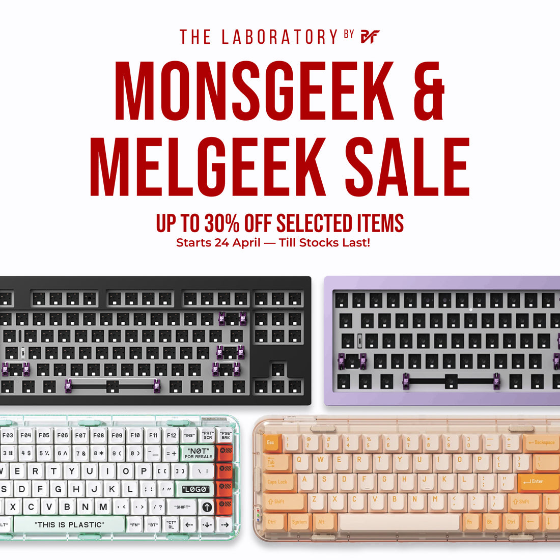 Custom Mechanical Keyboards & Peripherals Singapore – The Laboratory by ...