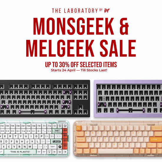 Custom Mechanical Keyboards & Peripherals Singapore – The Laboratory by ...