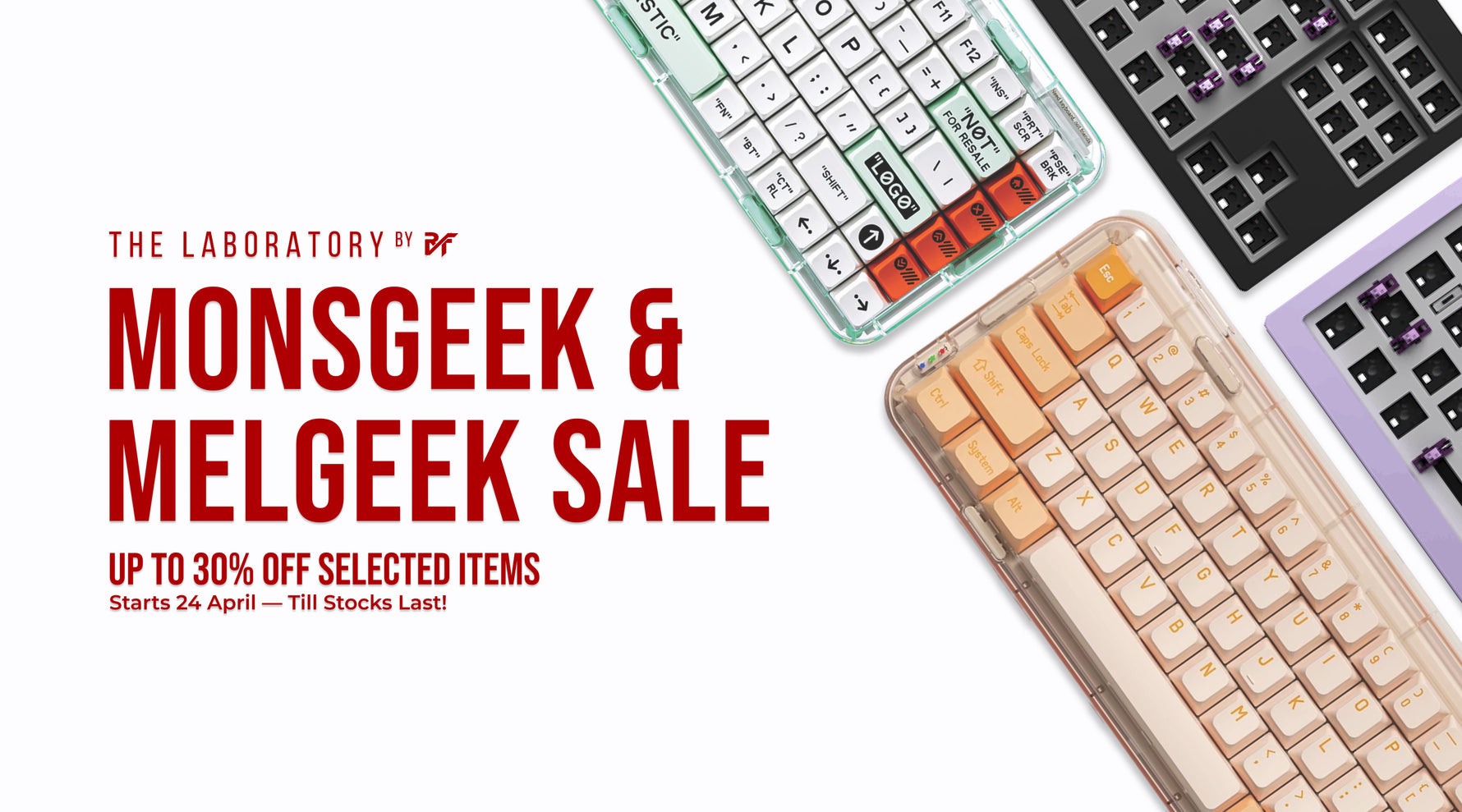 Custom Mechanical Keyboards & Peripherals Singapore – The Laboratory by ...